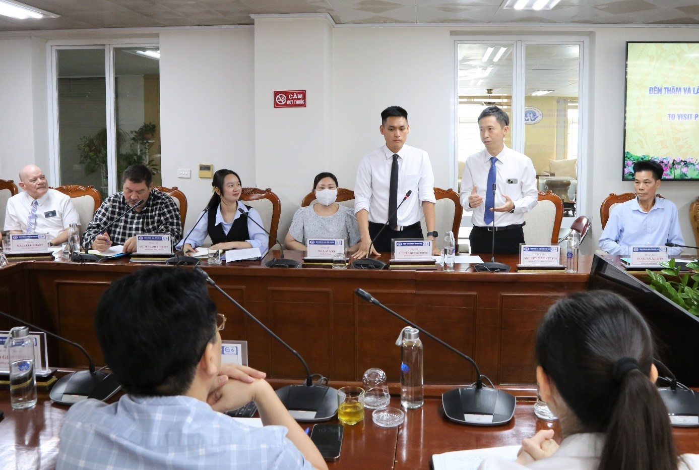 Bệnh viện Đa khoa tỉnh Phú Thọ đón tiếp Tổ chức LDSC đến thăm và làm ...